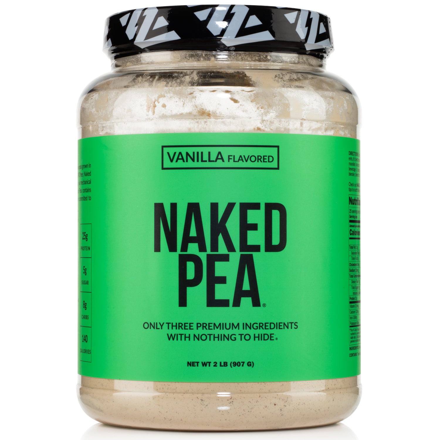Vanilla Pea Protein Powder – Naked Nutrition