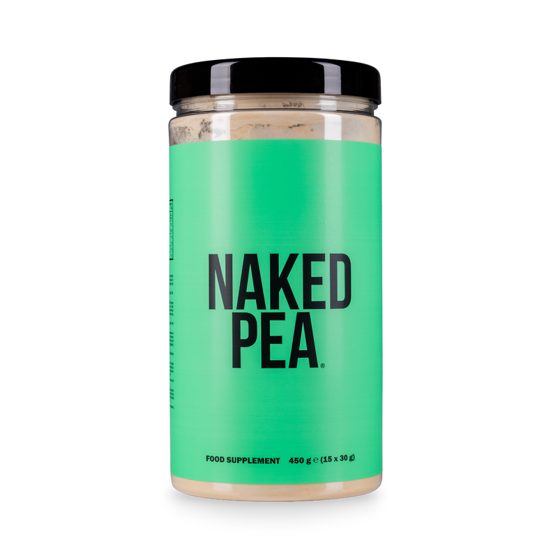 Pea Protein Powder 450g - Vegan & Gluten Free - Naked Pea