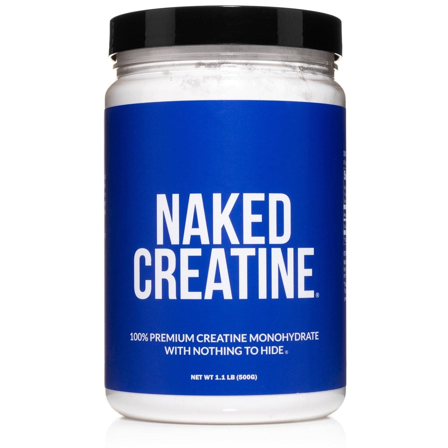 Creatine Monohydrate Powder 1.1 LB - Naked Creatine – Naked Nutrition