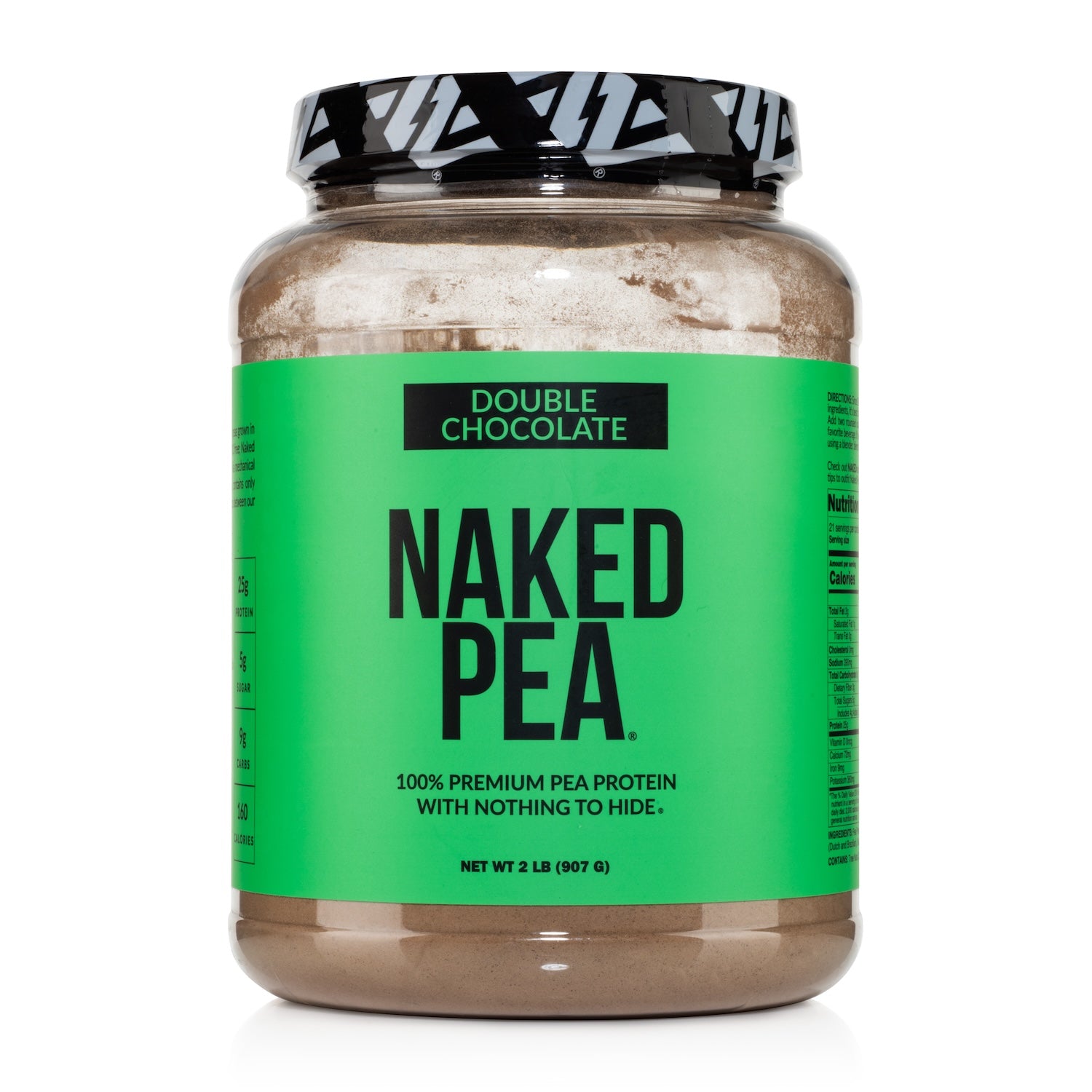 Double Chocolate Pea Protein Powder