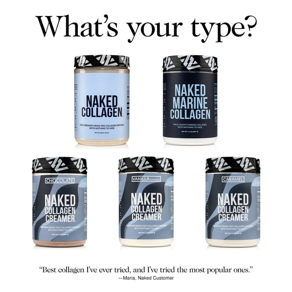 Marine Collagen Peptides Powder - Naked Marine Collagen