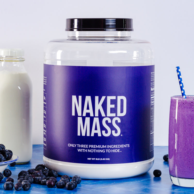Weight Gainer Protein Supplement 12LB - Naked Mass
