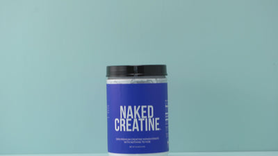 Strawberry Creatine Monohydrate Powder - Naked Creatine 1.1 LB